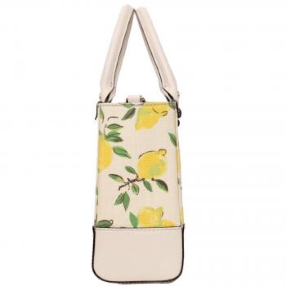kate spade | Bags | Kate Spade Lemon Print Satchel | Poshmark